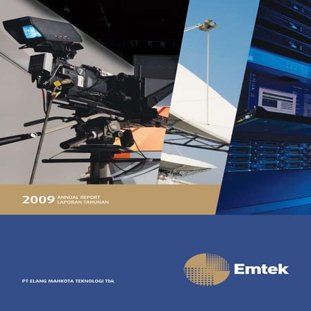 Profil sctv dan PT. Emtek | PDF