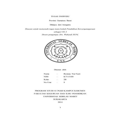 Arti dan lambang provinsi dki jakarta | DOCX