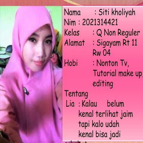 Profil tekpen | PPT