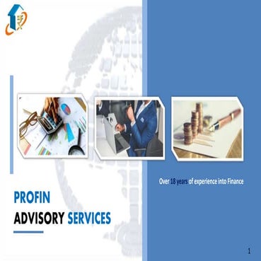 Profin advisory services | PPTX