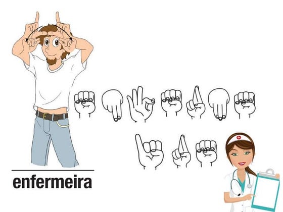 Vamos aprender sobre as frutas trabalho de libras | PPT