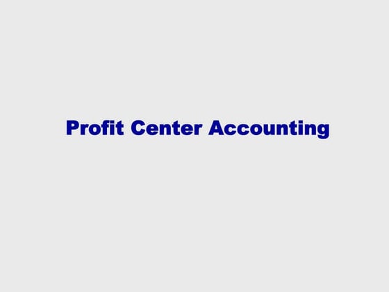 Sap Best Practices Financial Accounting | PPT