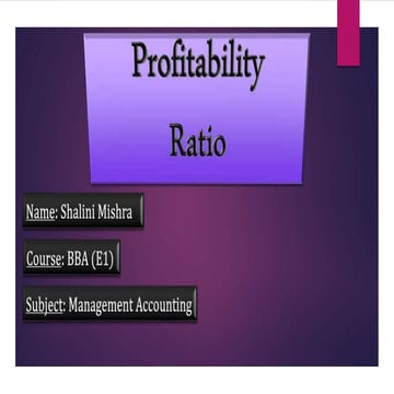 Profitability ratio.pptx
