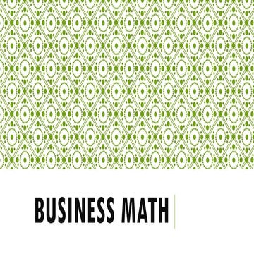 Profit and Loss for Business Mathematics.pptx