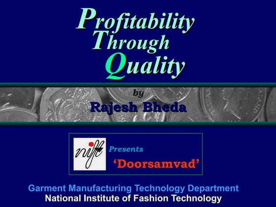Durable press finish | PPT