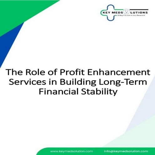Profit Enhancement Company in USA | Key MedSolutions | PDF