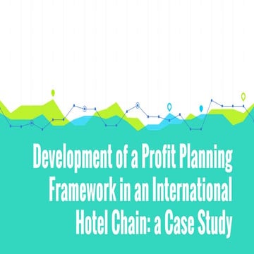 Profit planning framework | PPSX