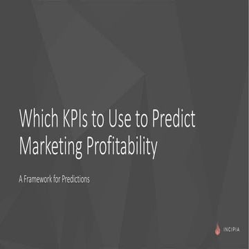 Profit prediction presentation gabe kwakyi | PPTX