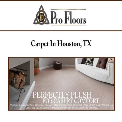 Carpet In Houston, TX | PDF