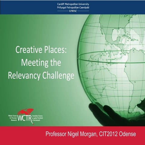 Prof Nigel Morgans Place Brands Keynote June 2012 | PPTX
