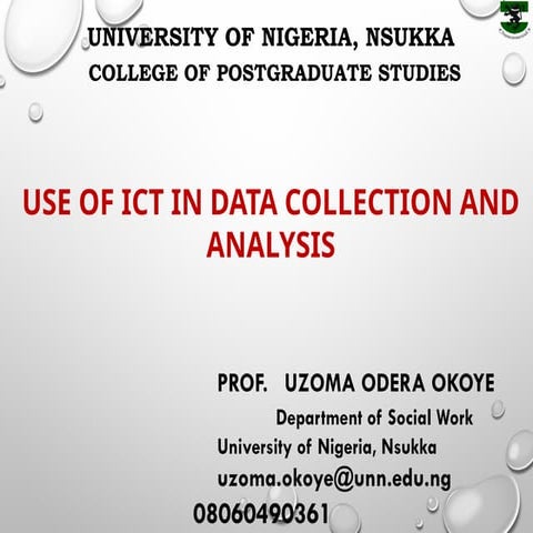 PROF OKOYE_PGC 601_ ICT AND DATA ANALYSIS_LECTURE 2025.pptx