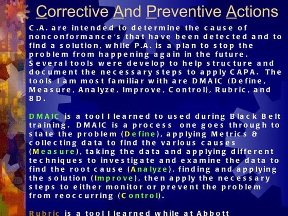 Six Sigma : Process Capability | PPTX