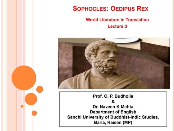 Oedipus Rex Character Map Character Analysis Of Oedipus Rex.pdf