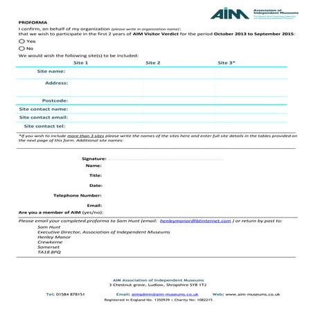 Pro forma aim 2013 ad v2b - protected | PDF