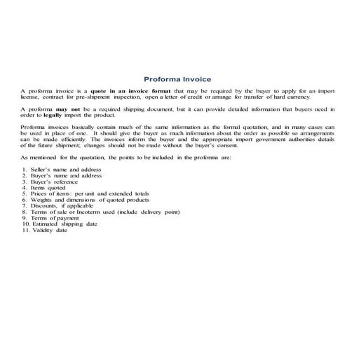 Proforma Invoice.doc