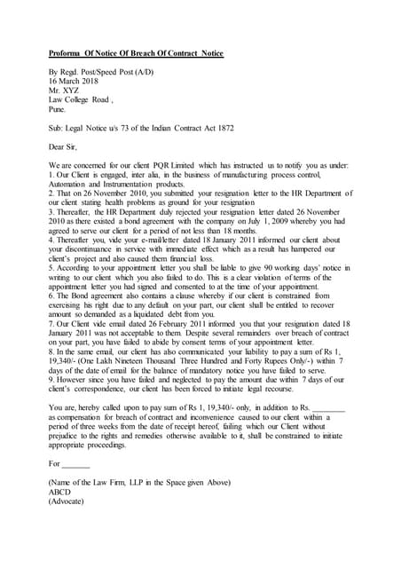 Winding up notice format | PDF