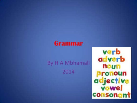 Grammar Translation | PPT