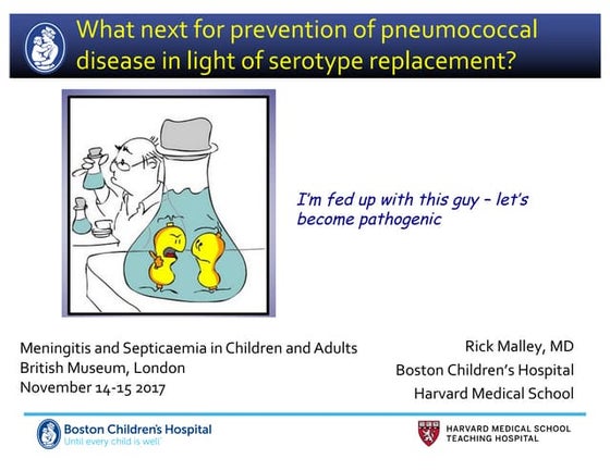 Dr Marie-Pierre Preziosi @ MRF's Meningitis and Septicaemia 2019 | PPT