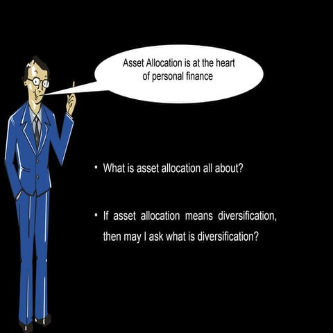 Asset Allocation | PPT