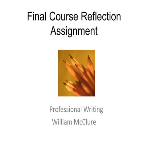 Prof writing powerpoint | PPT