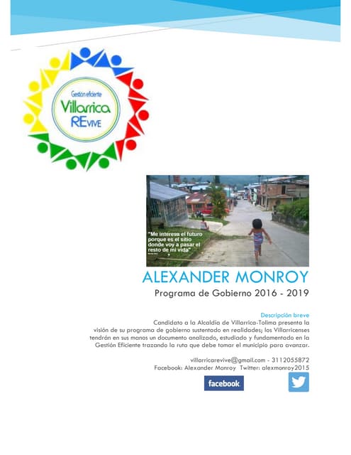 Alexander Monroy presentations