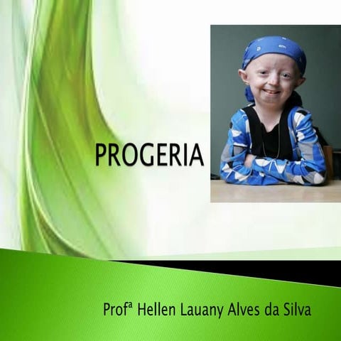 PROGERIA.pptx