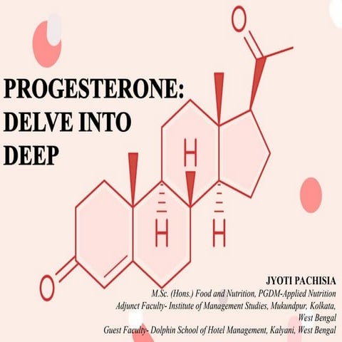 Discover essential information about progesterone, its functions ...