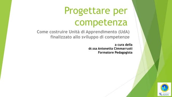 Format per UdA | PDF | Educational Assessment | Education