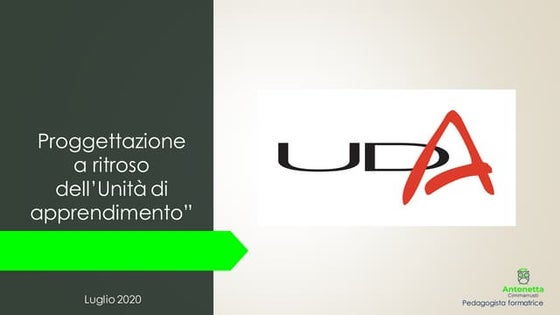 Format per UdA | PDF | Educational Assessment | Education