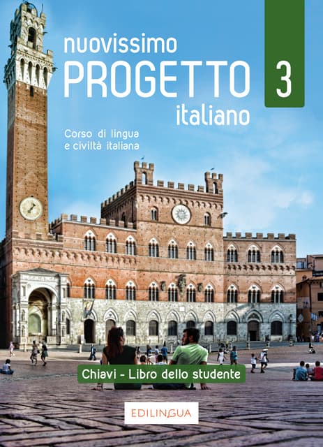 Nuovo Progetto italiano 2 - Libro dello studente - Soluzioni | PDF