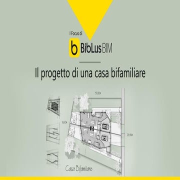 Progetto casa bifamiliare | PDF