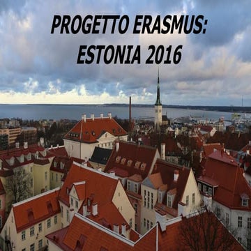 Progetto erasmus | PPTX