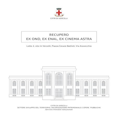 Progetto ex enal | PDF