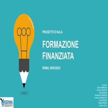 PROGETTO FORMAZIONE FINANZIATA.pptx