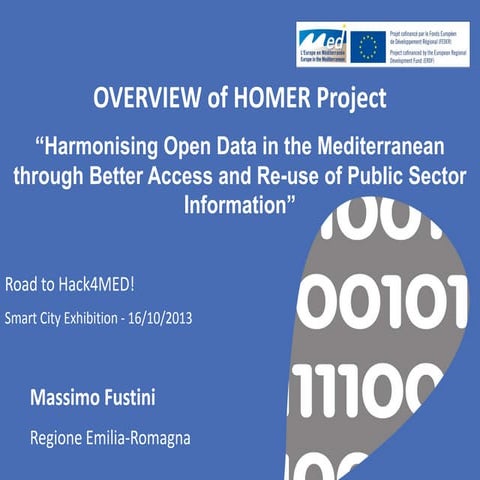 Overview of HOMER Project | PDF