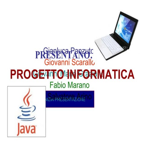 Progetto informatica | PPT