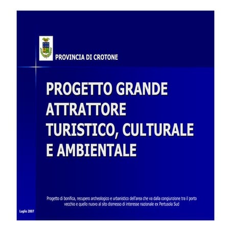 Aree interne, borghi e centri storici | PDF