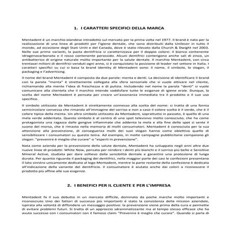 Mentadent | PDF