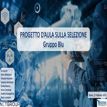 PROGETTO SELEZIONE.pptx