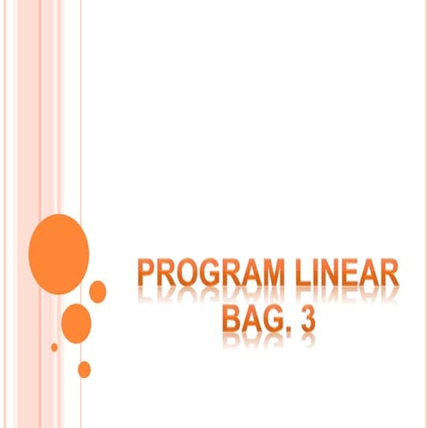 Proglin 3 | PPTX