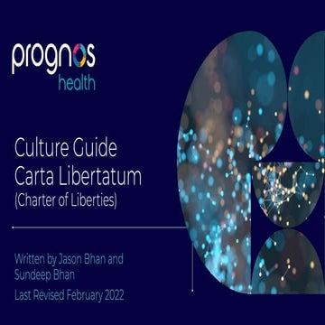 Prognos health culture guide 2022 | PDF