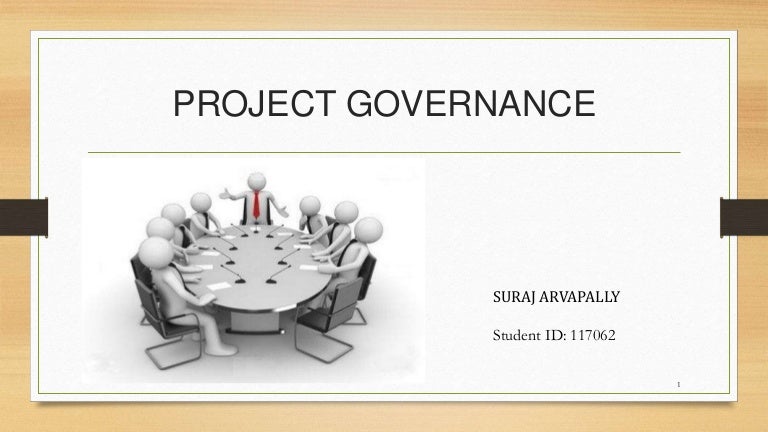 Project governance