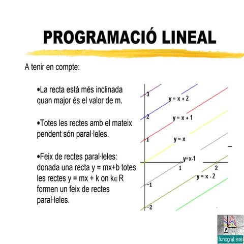 Programació Lineal | PPT