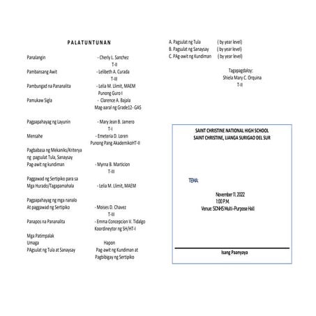 SAMPLE FORMAT OR TEMPLATE FOR -SCHOOL-ICT-PLAN | DOCX