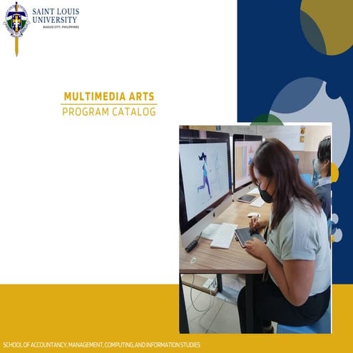 Saint Louis University - Bachelor in Multimedia Arts | PDF