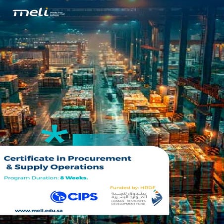 CIPS L2 Training Program file-MELI Institute | PDF