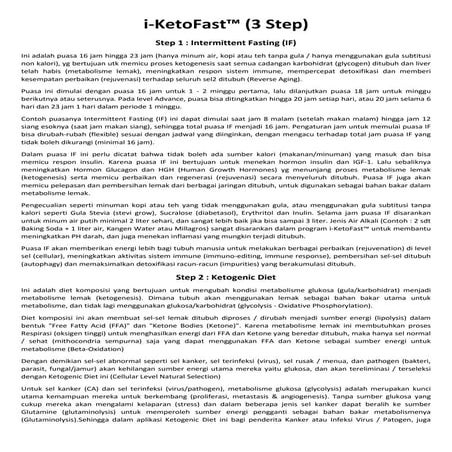 Program i-keto fast | PDF