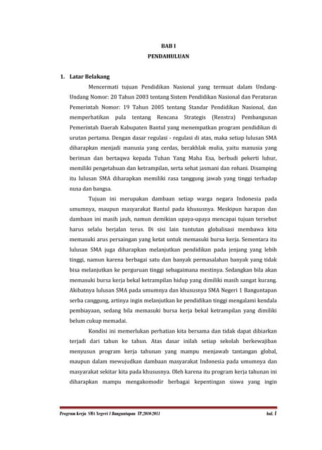 Proposal Pengusulan BOSDA Madin Darussalam 2015 | PDF