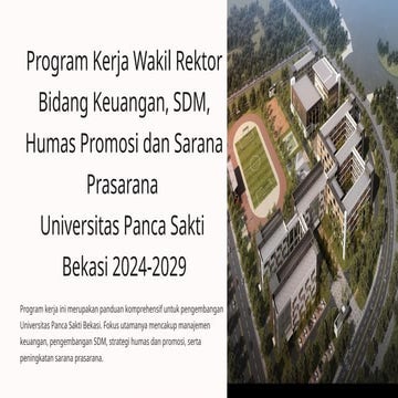Program-Kerja-Wakil-Rektor-Bidang-Keuangan-SDM-Humas-Promosi-dan-Sarana ...