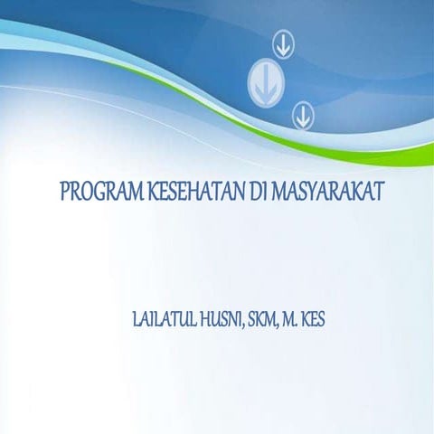 program kesehatan yang ada adi puskesmas | PPT